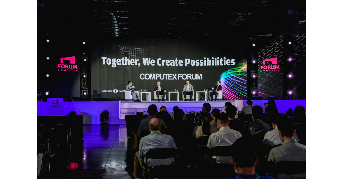 2024 COMPUTEX Forum: Exploring Generative AI through Innovation