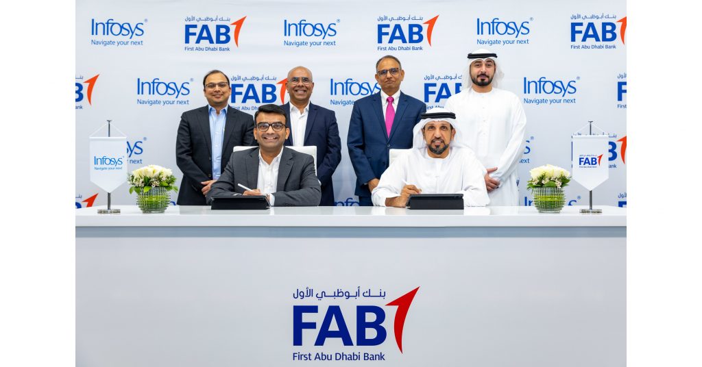 Infosys partners with FAB for IT infrastructure upgrade