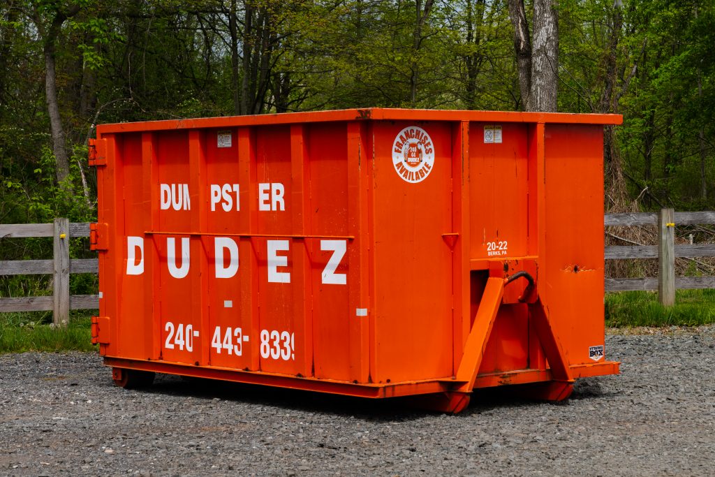 Dumpster Dudez roll ahead