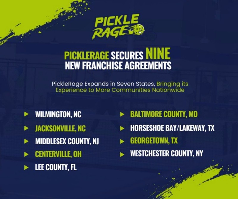 PickleRage aces ahead with expansion plan
